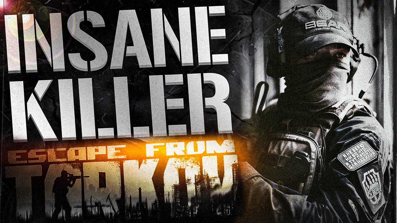 INSANE KILLER - EFT WTF MOMENTS #345 - Escape From Tarkov Highlights ...