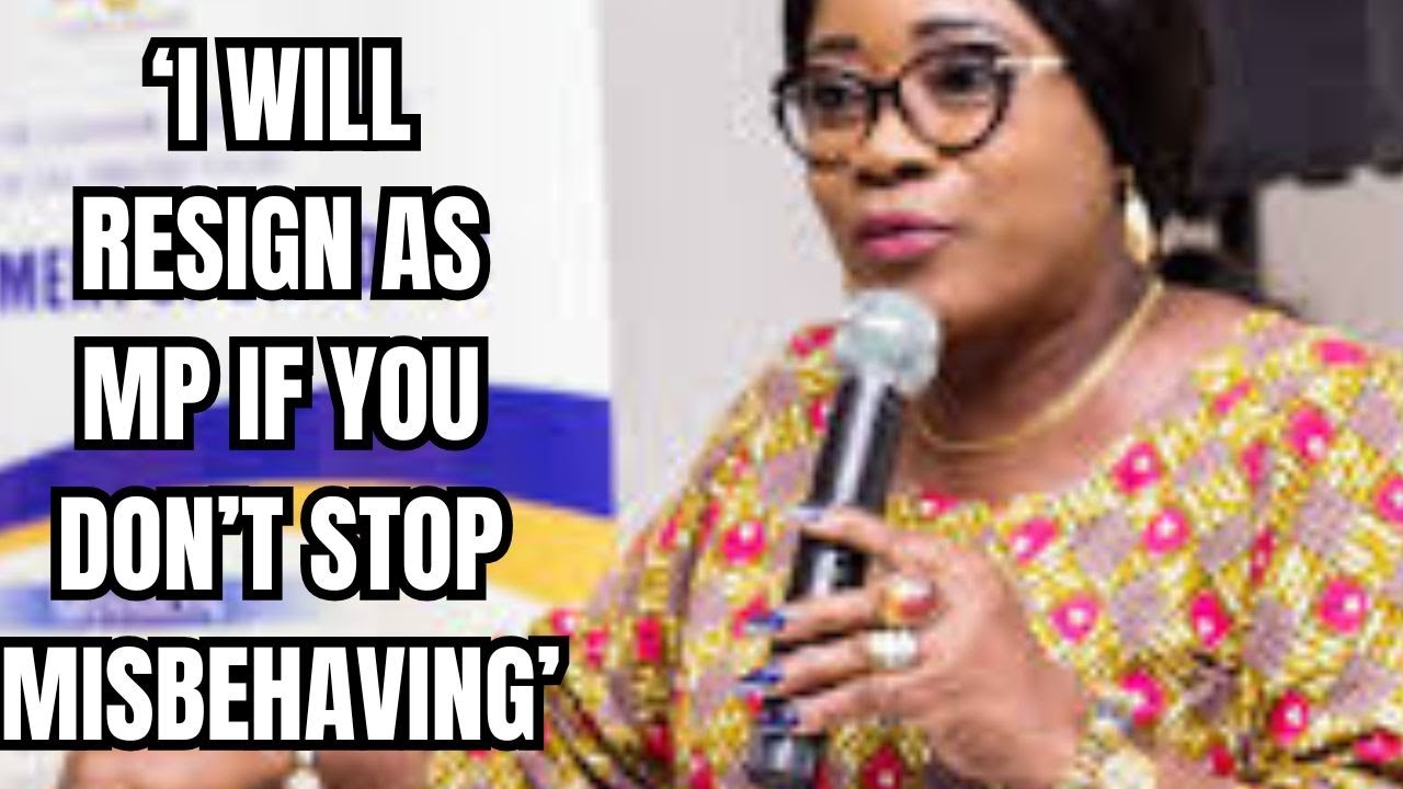 NPP’s Cynthia Morrison Threatens To Resign As MP to Reduce Party’s ...