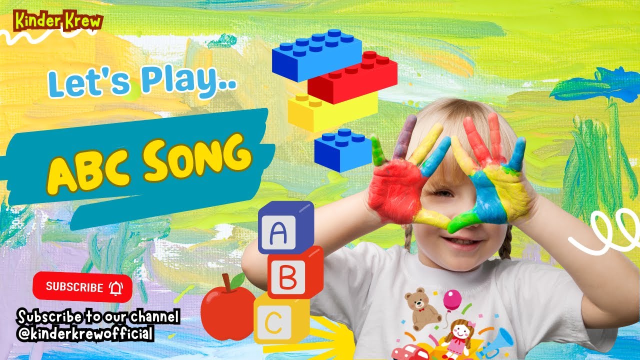 ABC Song | Alphabet Learning with Animation for Kids | ABC Rhymes for ...