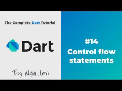 #14 - Conditions & loops in Dart - YouTube