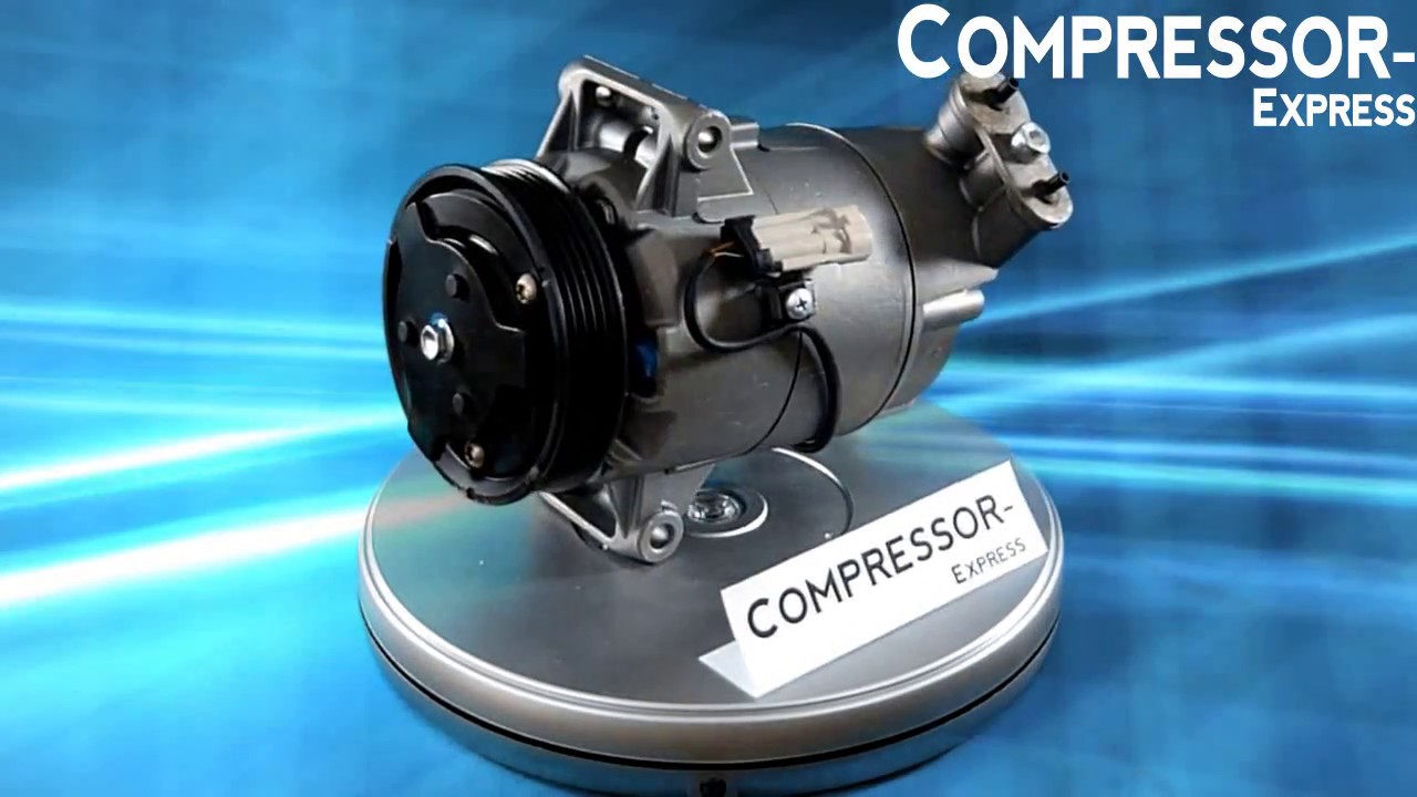 Opel Astra H AC Compressor from Compressor-Express - YouTube
