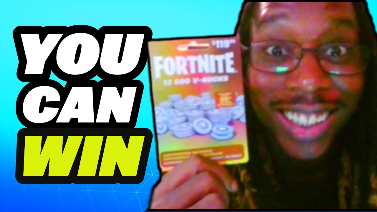 FREE VBUCKS CODES | GET IN HERE (Portrait) - YouTube