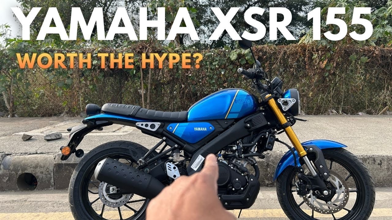 Yamaha XSR 155 In-Depth Review: The King of Neo-Retro? | Engine Speaks ...