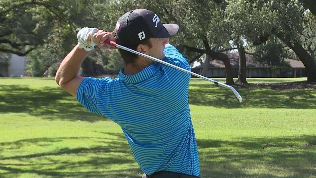 UIW Golf alum, John Hill, qualifies for PGA Tour Canada - YouTube