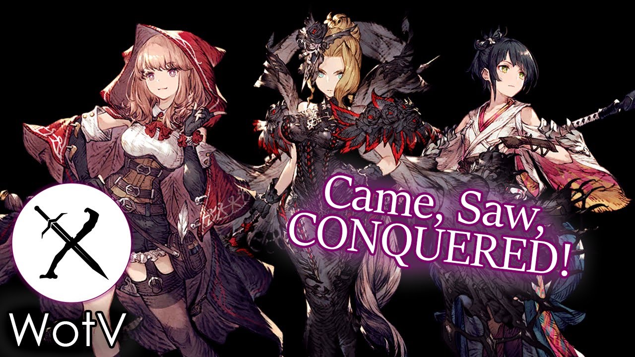 Path of the Conqueror Waypoint 20 All Missions! WotV August 2022! - YouTube