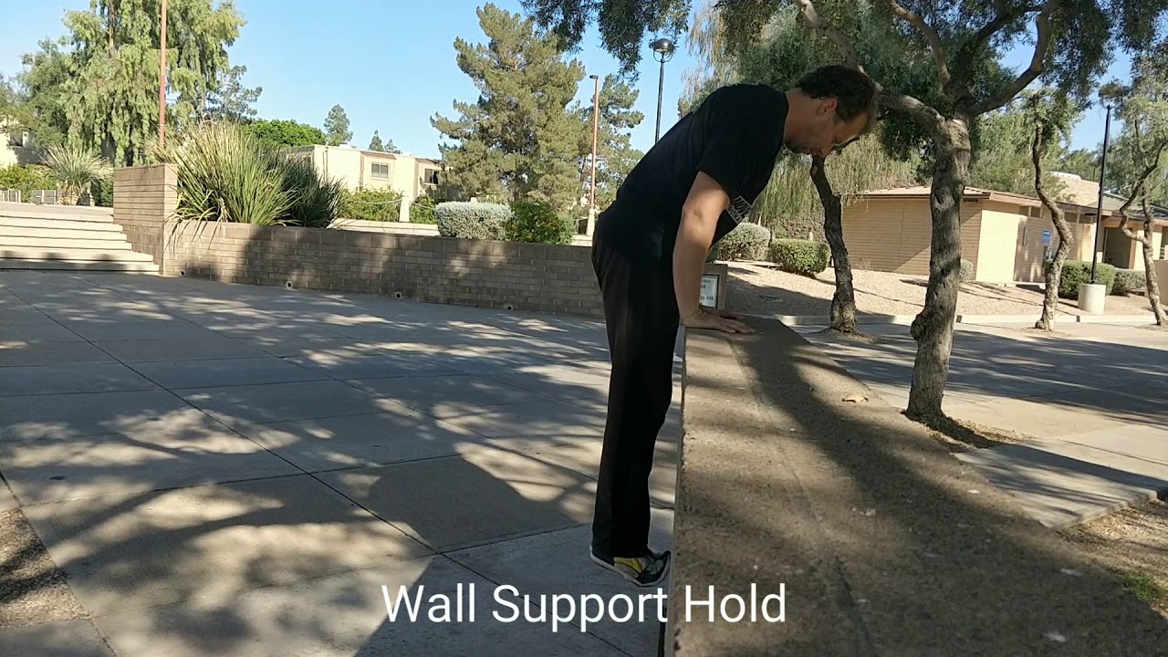 Wall Support Hold - YouTube