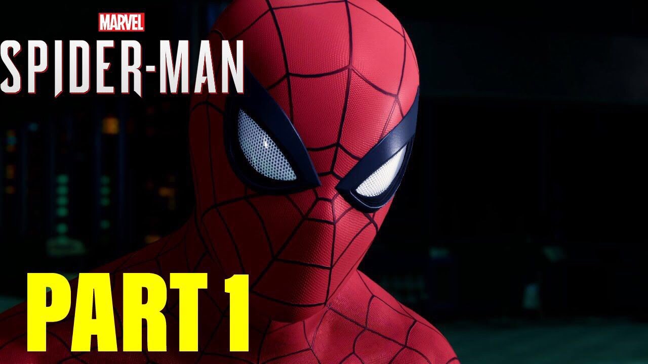 MARVEL SPIDER-MAN (Part 1 The Beginning) - YouTube
