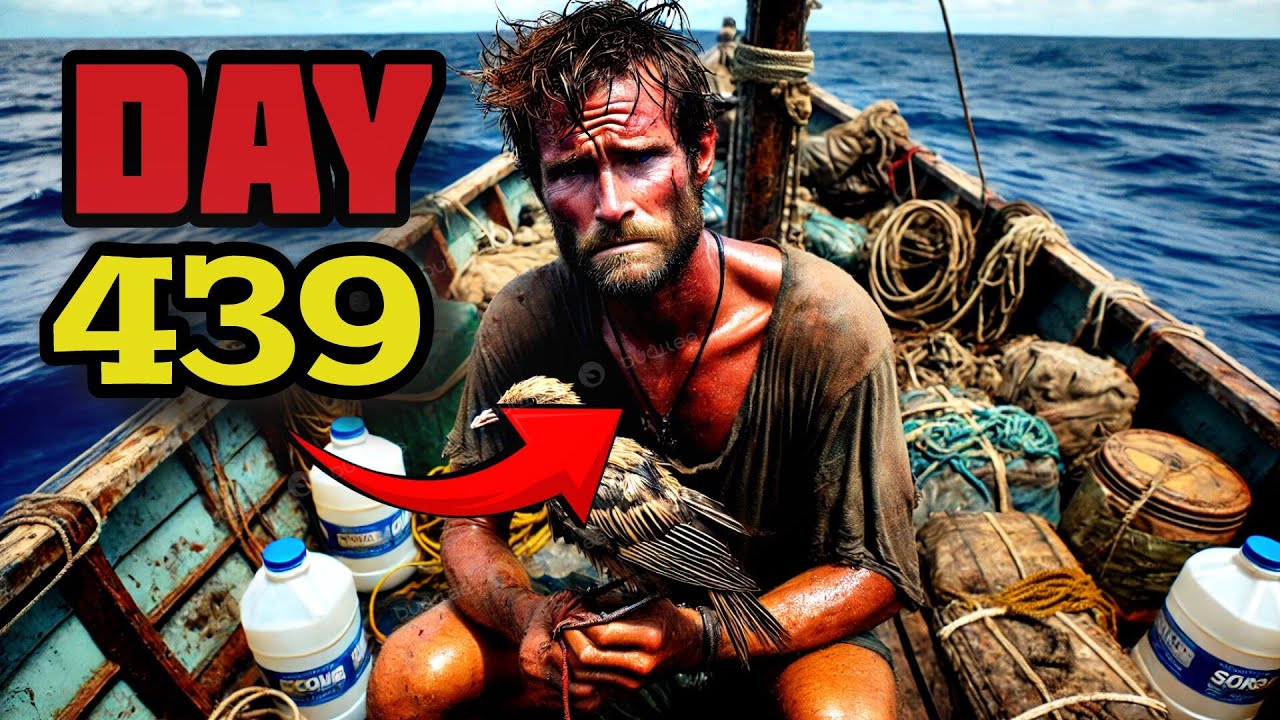 How a Man Survived 438 Days in Deep ocean 🤯 - YouTube