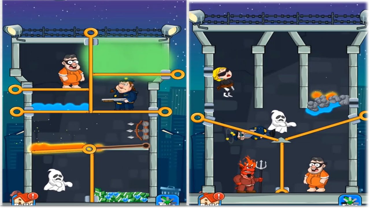 Prison Pin gameplay android /iOS _prison pin gameplay 2021 part 3 - YouTube