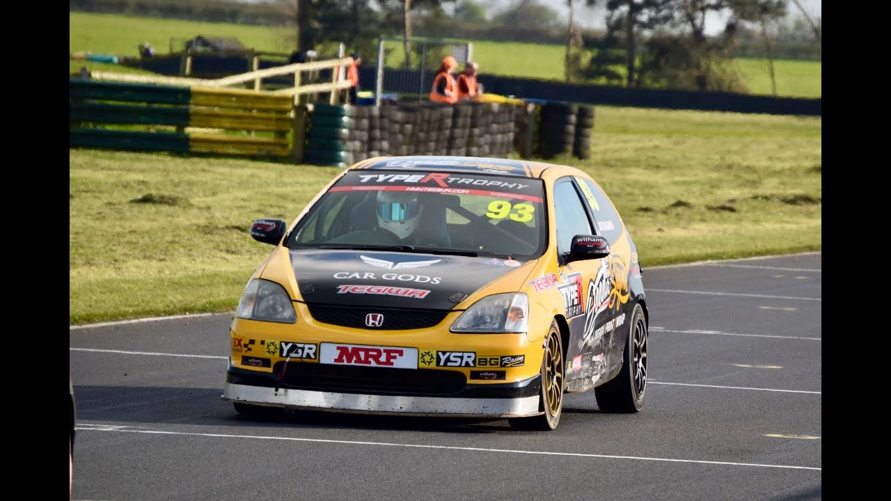 Type R Trophy Croft Race 2 Onboard - YouTube