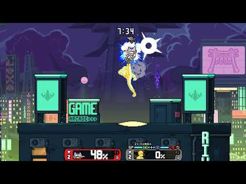 Ultra Instinct Fox VS Golden Ronald Mcdonald - YouTube