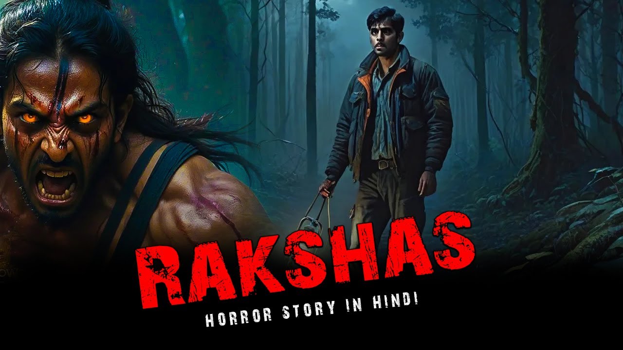 Rakshas Ki Horror Story In Hindi | 3D Horror Story | Animation Horror ...