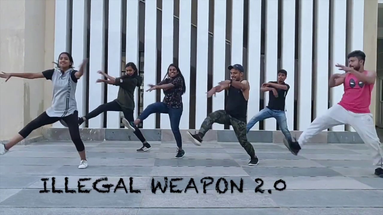 ILLEGAL WEAPON 2.0 | STREET DANCER | DANCE CHOREOGRAPHY | H2O STUDIOZ ...