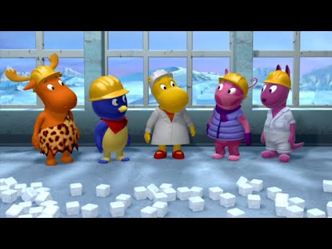 The Backyardigans - The Secret of Snow - YouTube