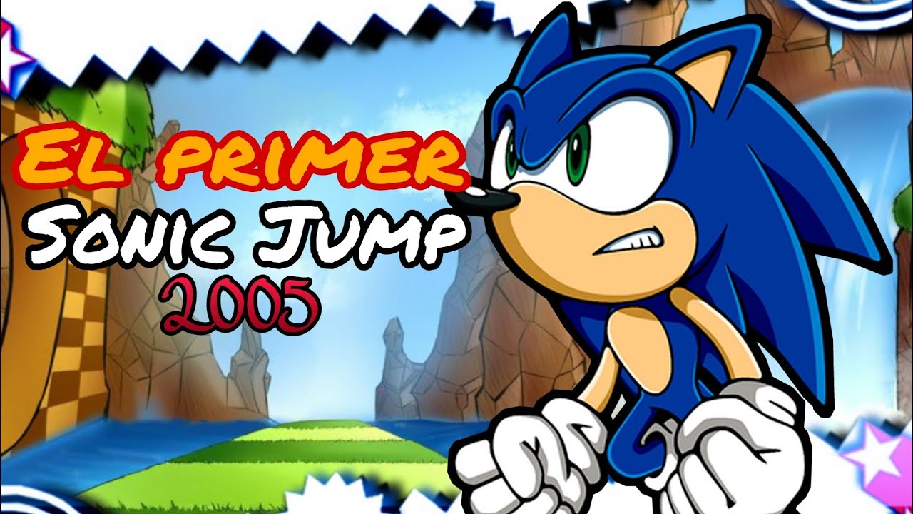El primer Sonic Jump || Sonic Java ||¿Sabias que? - YouTube