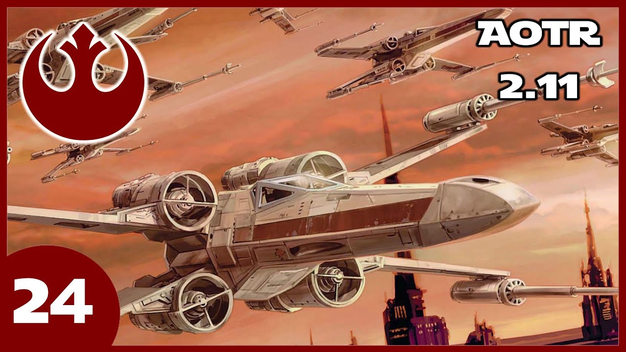 Star Wars Empire at War - Awakening of the Rebellion Mod - S4 - Ep 24 ...