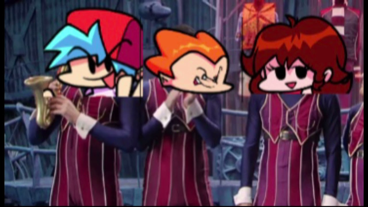 Rapper number one (we are number one but the fnf group sing it) - YouTube