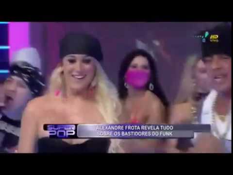 Mc Tiozinho No PGM Super Pop Com Alexandre Frota Ao Vivo Sem Kaozada