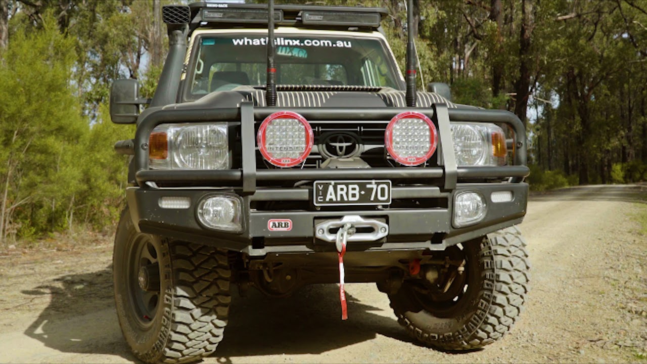 ARB LINX 79 WRAP PROJECT - YouTube