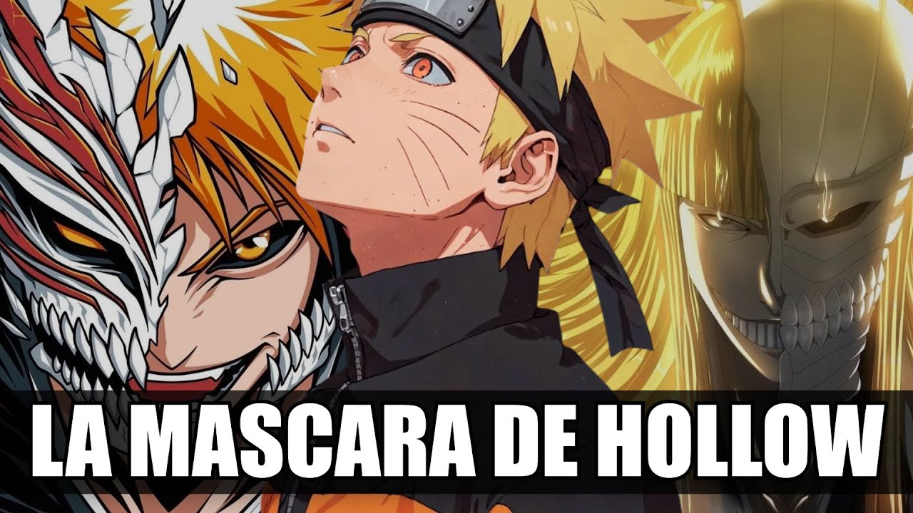 QHPS Naruto Obtenia La Mascara Y Energia Hollow Y Era Entrenado Por ...