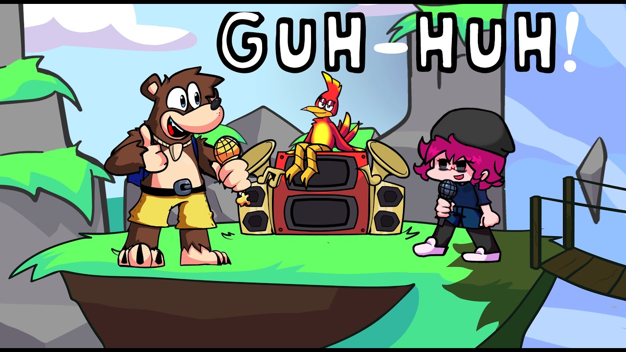 Friday Night Funkin' X Banjo-Kazooie: New Moves FC (Hard) - Raring to ...