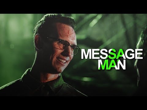 Ed Nygma | Message Man