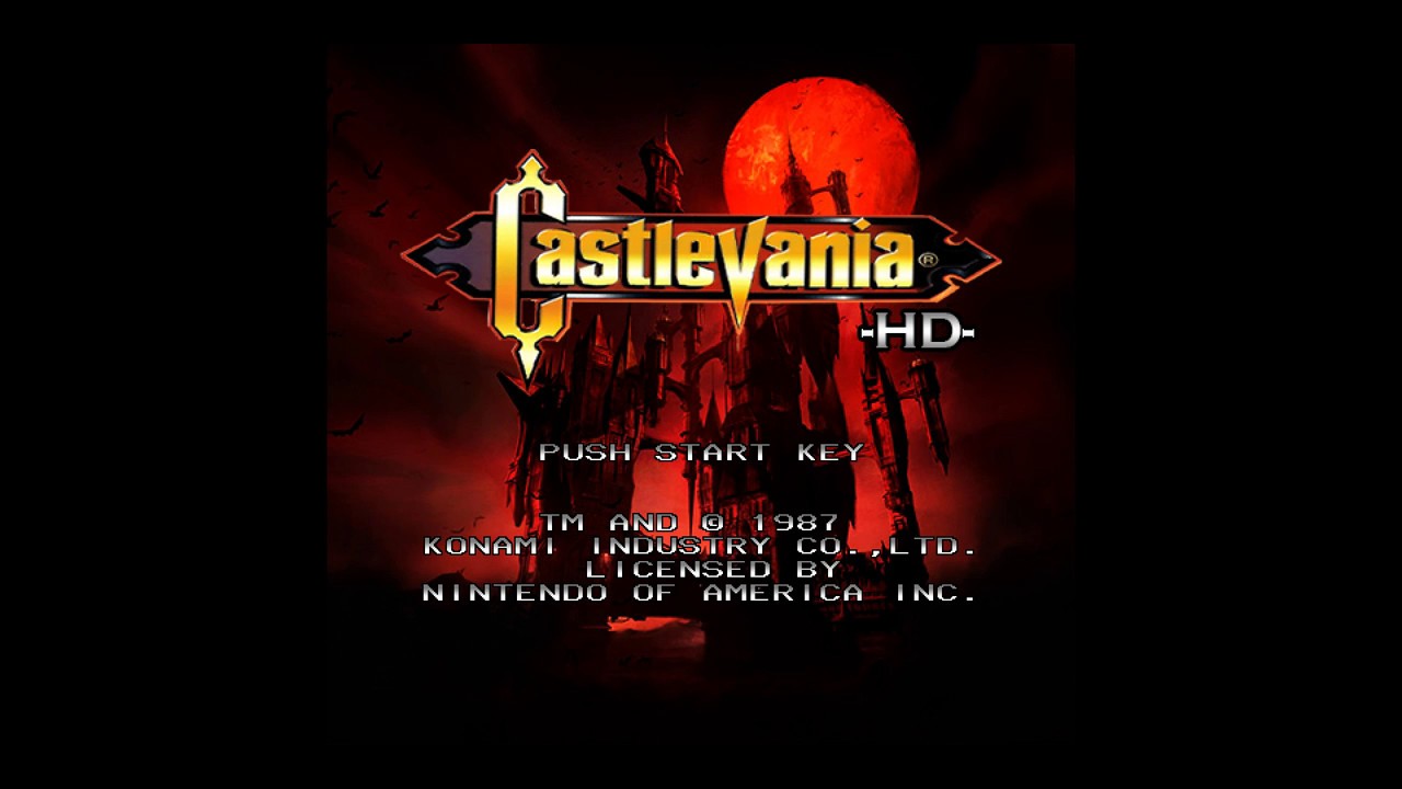 Castlevania With HD Mod V1.1 - YouTube