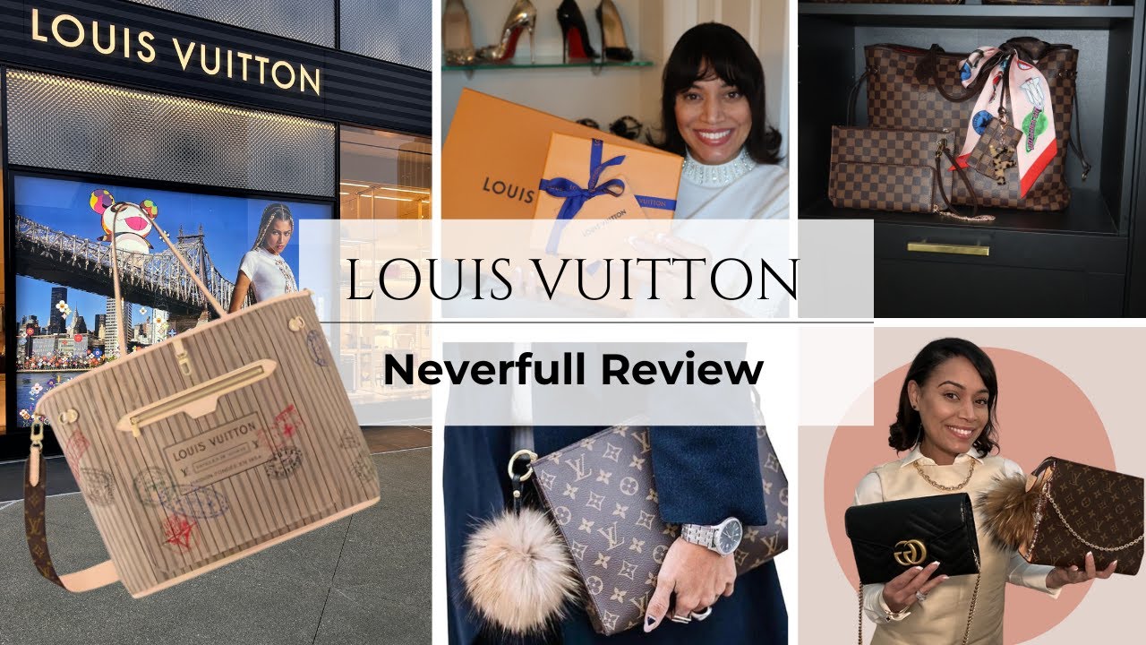 Louis Vuitton Neverfull – 10 Years Later! Worth the Hype? - YouTube