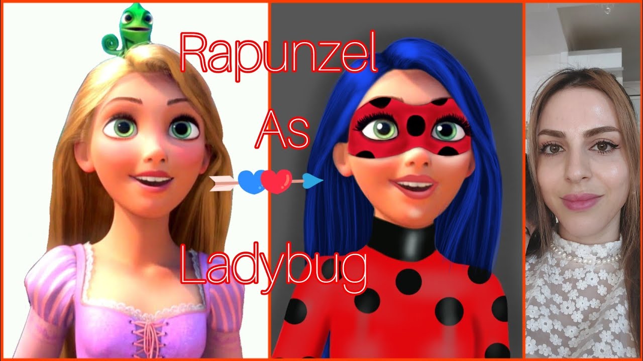 Rapunzel Glow Up -Disney Princesses Transformation @Cartoon_Lands - YouTube