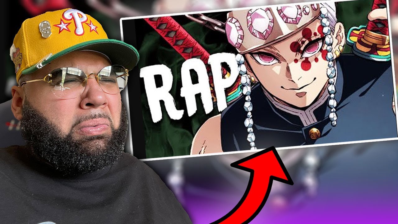 TENGEN UZUI RAP | "City Lights" | RUSTAGE ft. Aizen Senpai [Demon ...