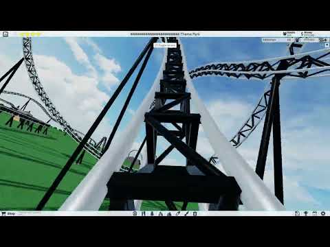 Intense Hydraulic Launch Coaster Roblox TPT2 - YouTube