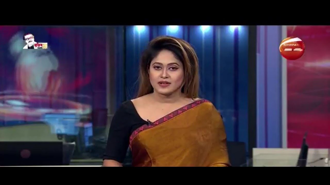 Channel 24 News Presenter Shanta Sharlin - YouTube