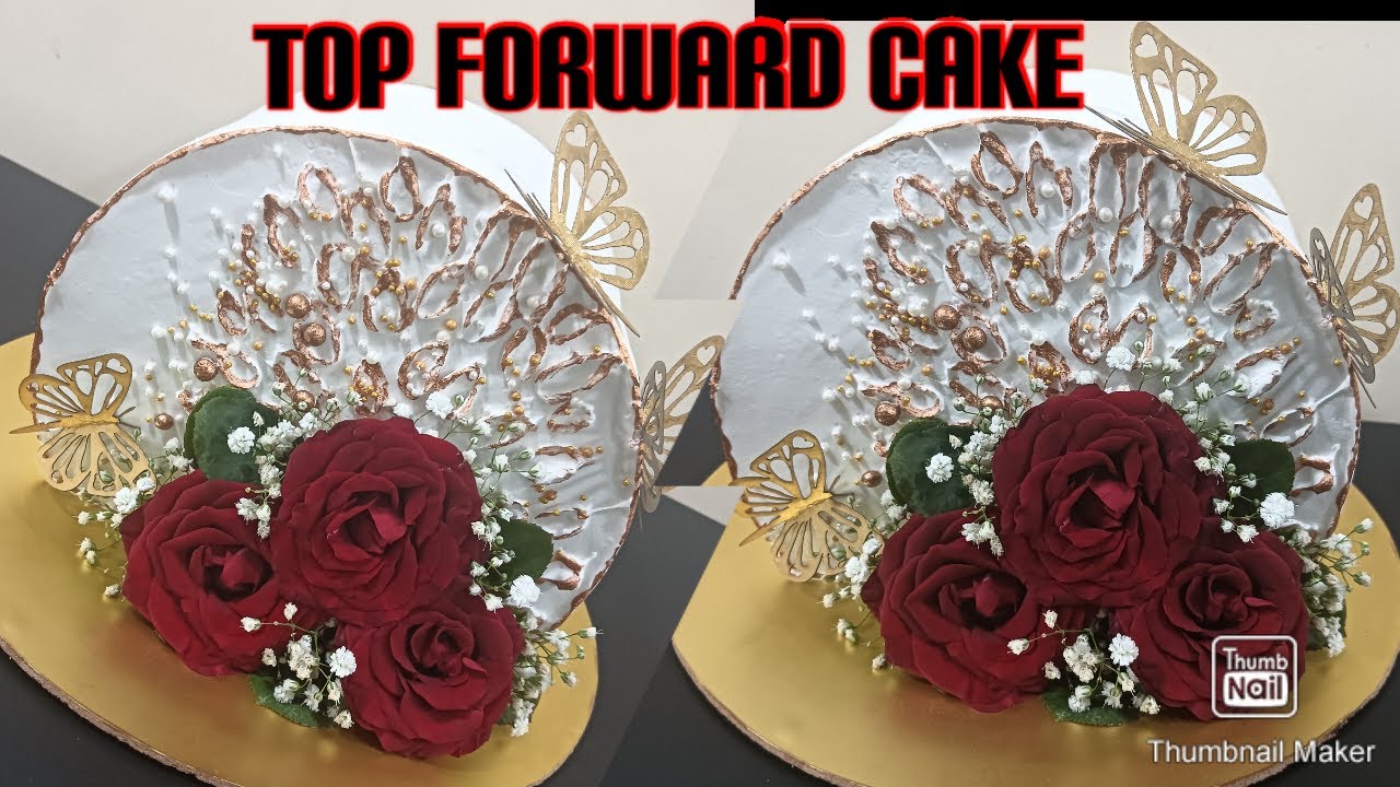 Top Forward Cake Decoration | How To Make Top Forward Cake | 🎂 - YouTube