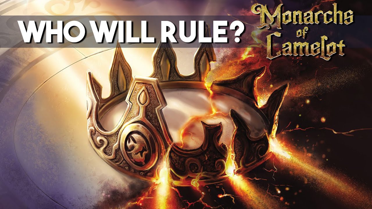 Monarchs of Camelot - Build Your Legend - YouTube