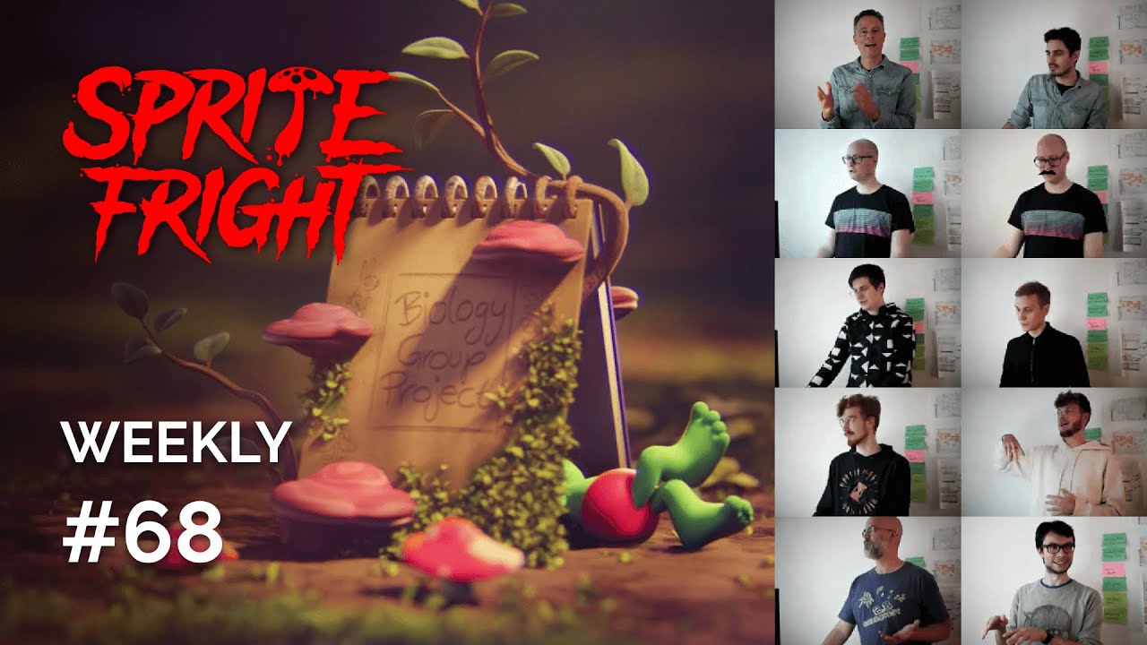 Sprite Fright Weekly #68 - 22nd October 2021 - YouTube