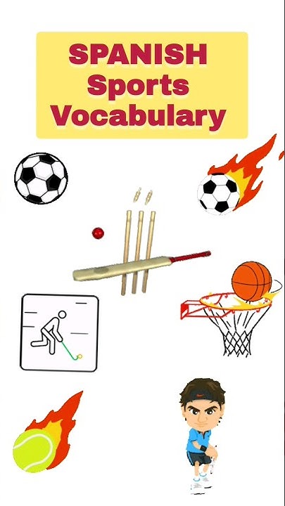 SPANISH Vocabulary SPORTS |#learnspanish#spanish#vocabulary#skills# ...