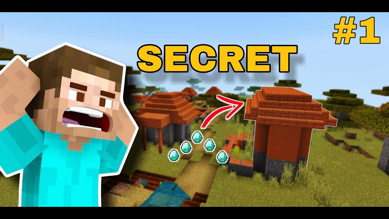 I FOUND A SECRET VILLAGE | MINECRAFT GAMEPLAY #3 - YouTube