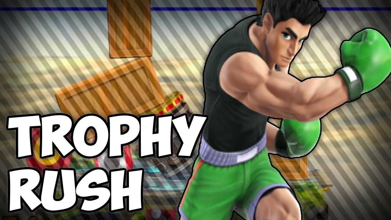 Super Smash Bros - Trophy Rush - YouTube