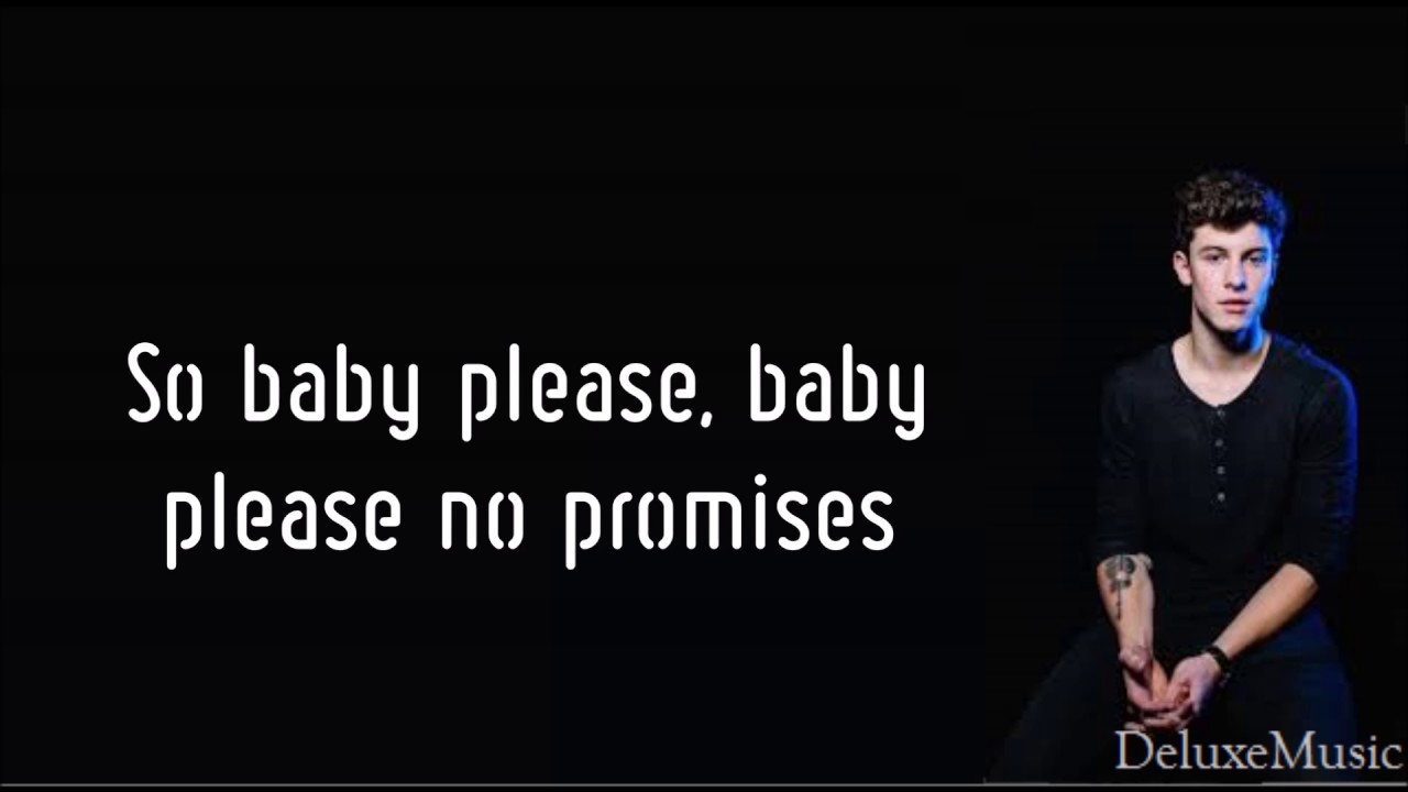 Shawn Mendes - No Promises (lyrics) - YouTube