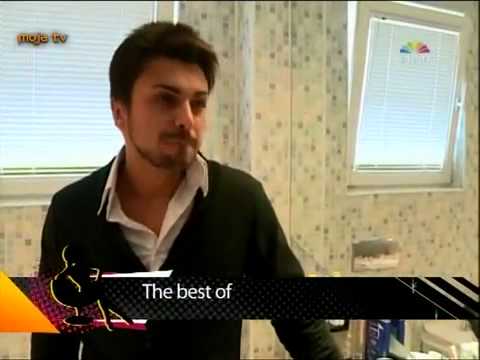 Adis Bunjo pokazao svoj stan Glam Blam 5.8.2012 HAYAT TV - YouTube