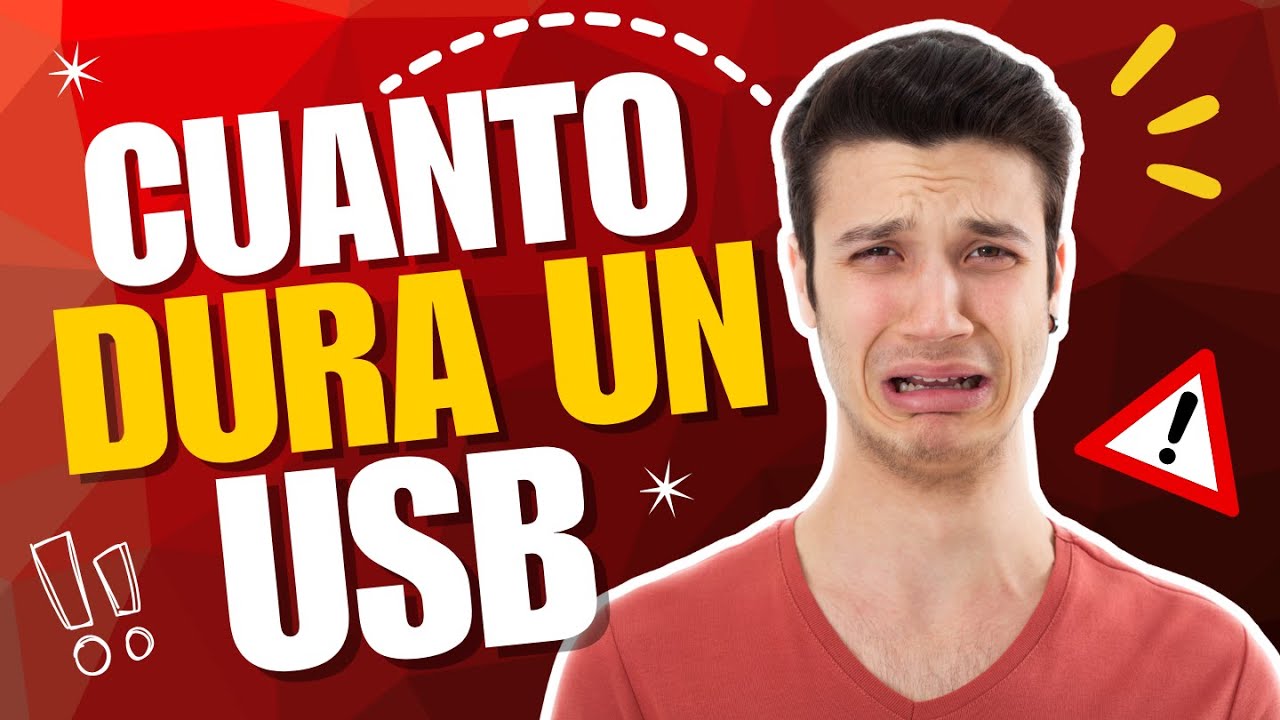 Cuánto Dura un USB - YouTube