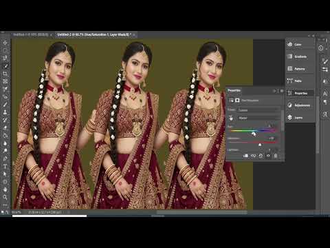 Easy way to transform one image into three and one image change the eye clour