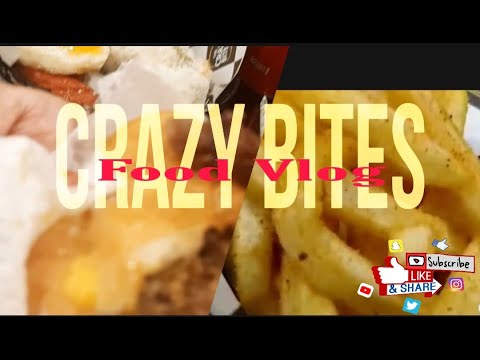 Crazy Bites I Food Vlog - YouTube