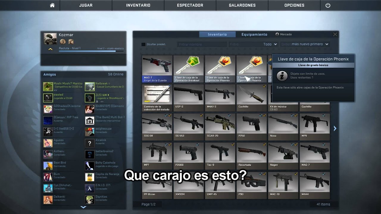 Abriendo cuatro (4) Cajas de CSGO - YouTube