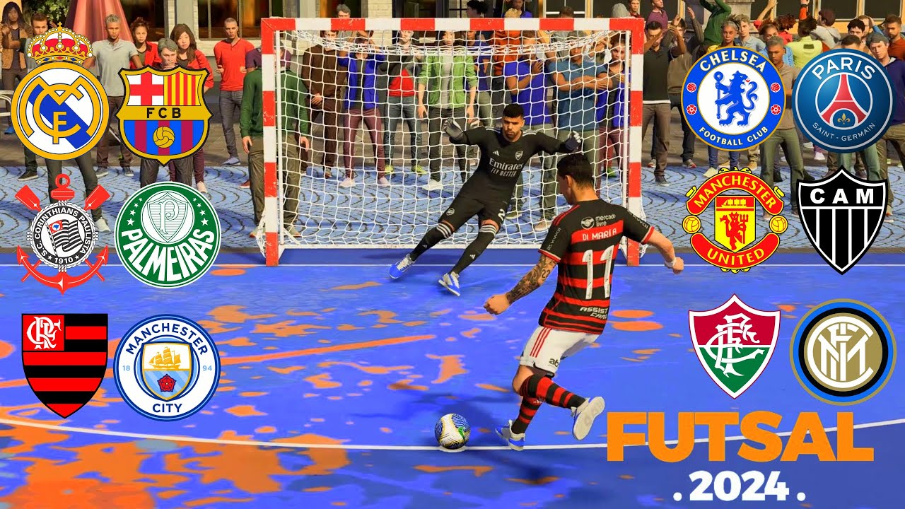 MUNDIAL DE CLUBES NO FUTSAL 2024 PEGOU FOGO!!!| FIFA 24/ FC24 [4K 60FPS ...