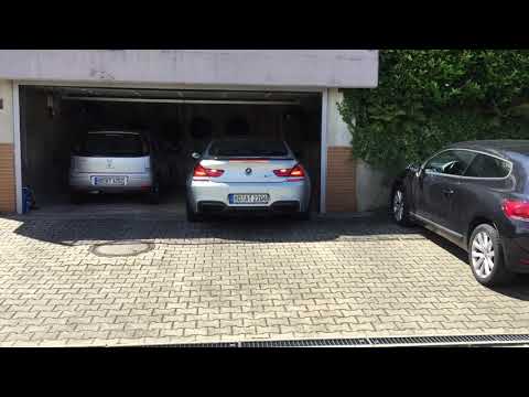 BMW M6 F13 770HP with Akrapovic exhaust