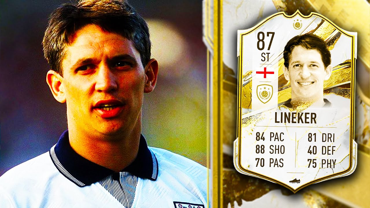 87 BASE LINEKER PLAYER REVIEW - FIFA 23 - YouTube