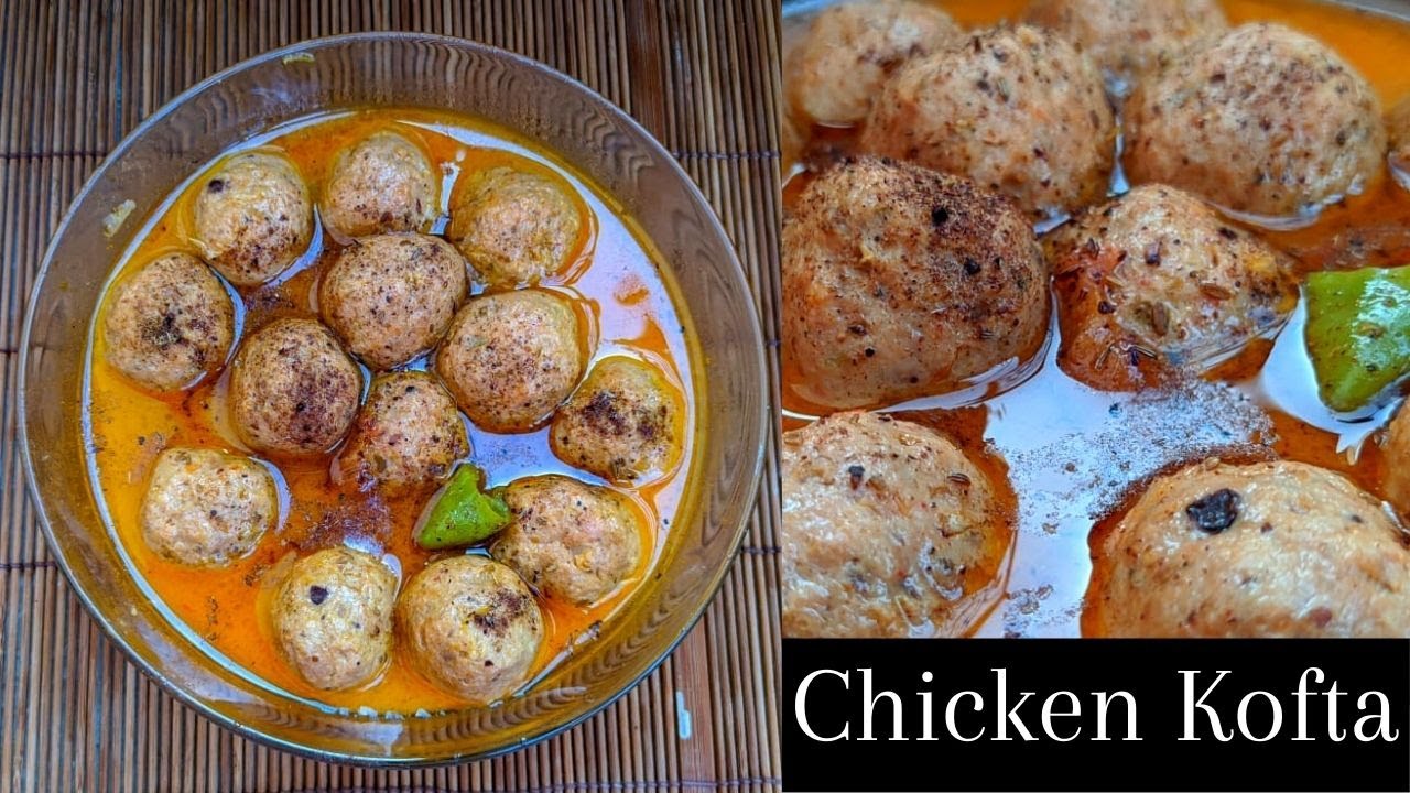 Chicken Kofta Recipe | Kofta Curry | Koftay Ka Salan | Kitchen With ...