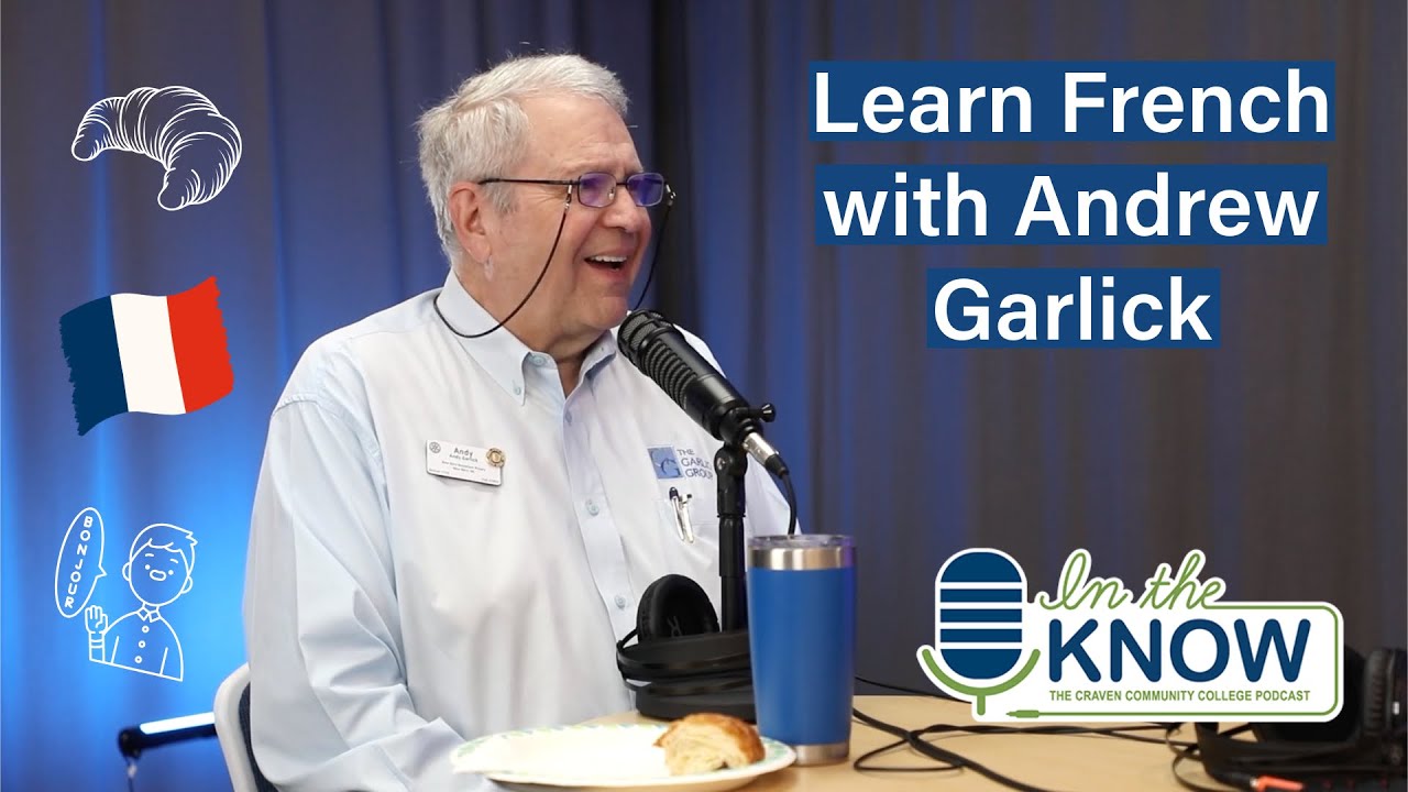 Learn French with Andrew Garlick: In the Know Episode 95 - YouTube