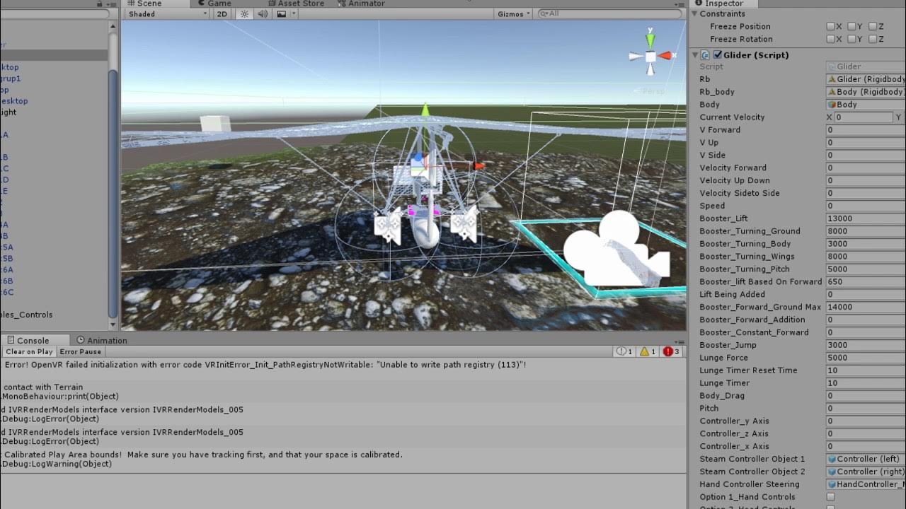 Glider Sim: Advanced Unity Flight Physics - YouTube